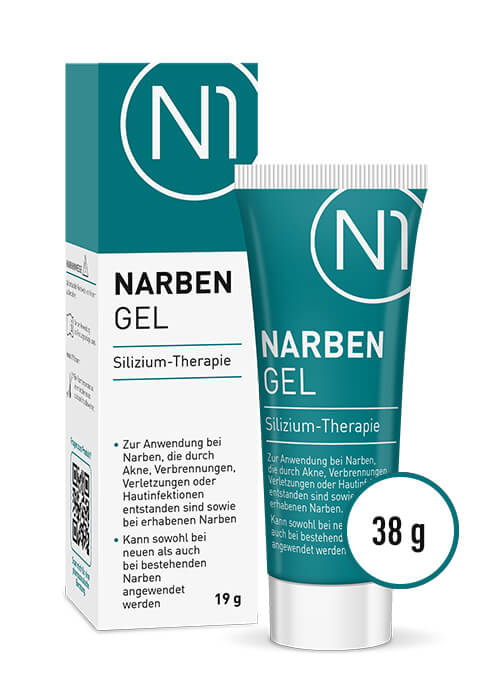 N1 Narbengel zur Behandlung Narben aller Art (38g) | N1 Shop